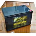 Motolite Battery 12V 12Ah OM12-12 12 Volts 12 Ampere Rechargeable SLA ...