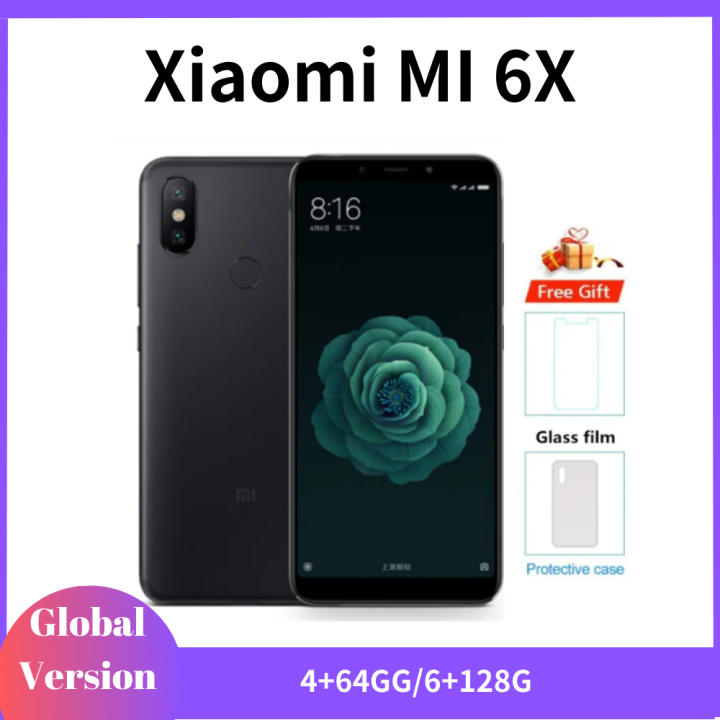 ใช้โทรศัพท์มือถือสำหรับสมาร์ทโฟน Xiaomi Mi 6X/A2โทรศัพท์มือถือแอนดรอยด์ Snapdragon 660สองซิม ...