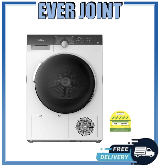 Midea MDK888HP [8kg] Heat Pump Dryer | Lazada Singapore