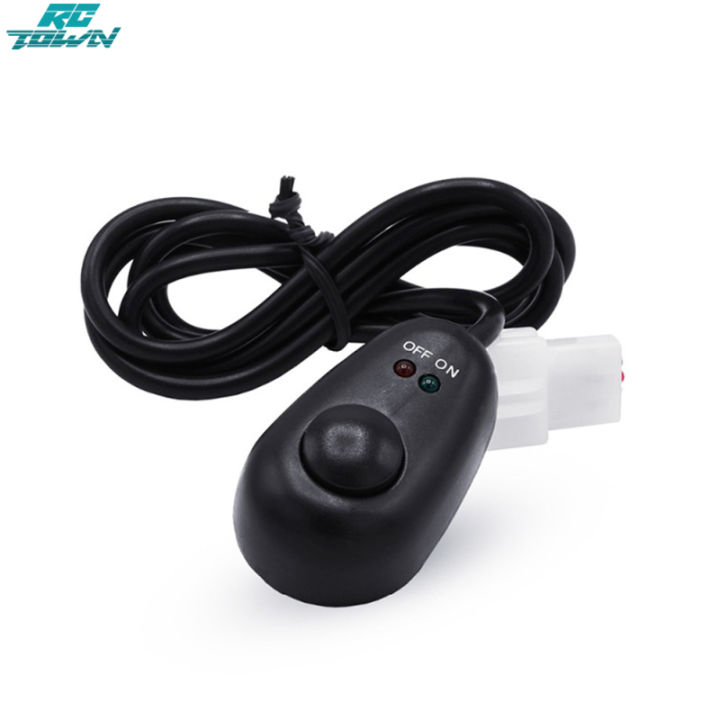 Car Harness Switch With Dual Indicator On-off Work Light Bar Light ...