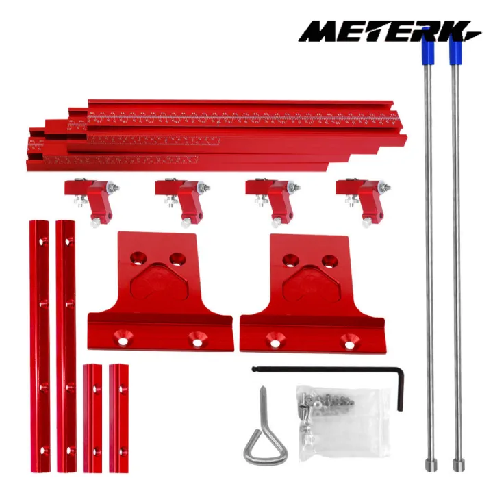 Meterk Woodworking Parallel Guide Rail System Electric Circular Saw ...