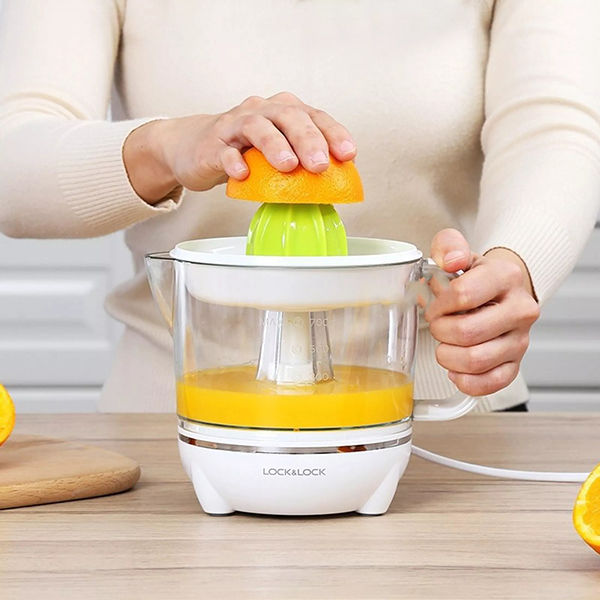 Máy vắt cam Lock&Lock EJJ231 700ml 40w - Hàng chính hãng, xoay ép 2 ...