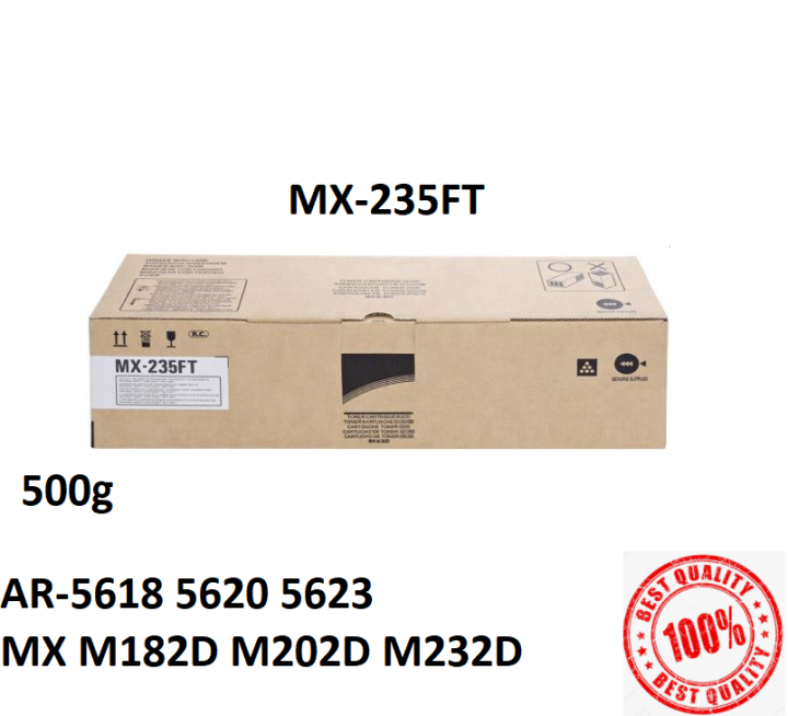 High yield MX-235FT toner cartridge for Sharp AR-5618 5620 5623 MX M182D M202D M232D (MX235FT MX ...
