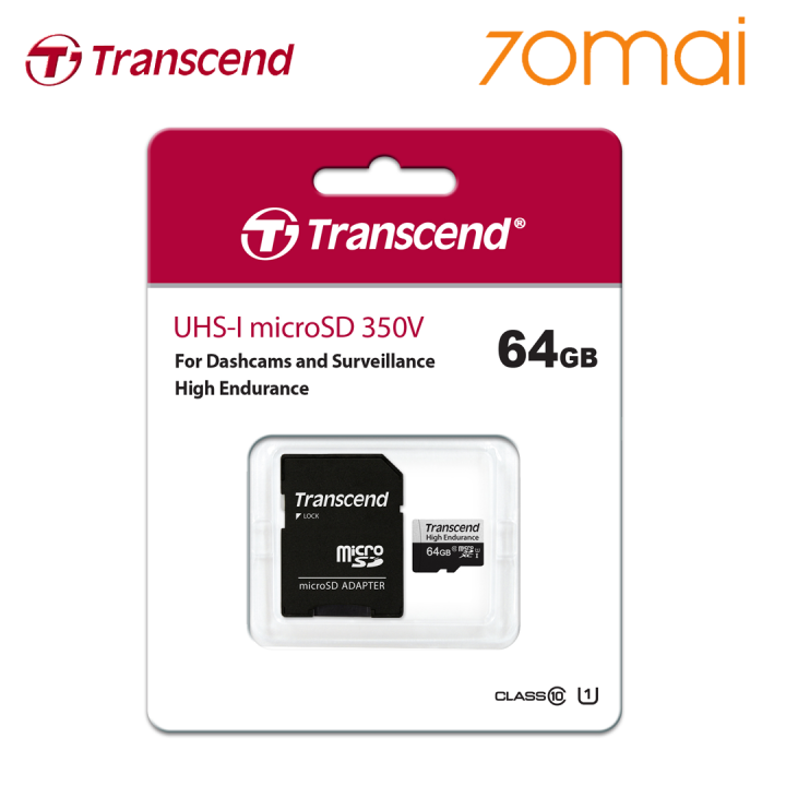 Transcend 64GB micro SD Card High Endurance | Lazada PH