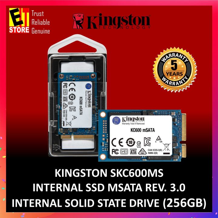 Kingston mSATA SSD 256GB / 512GB 3D TLC SSD | Lazada
