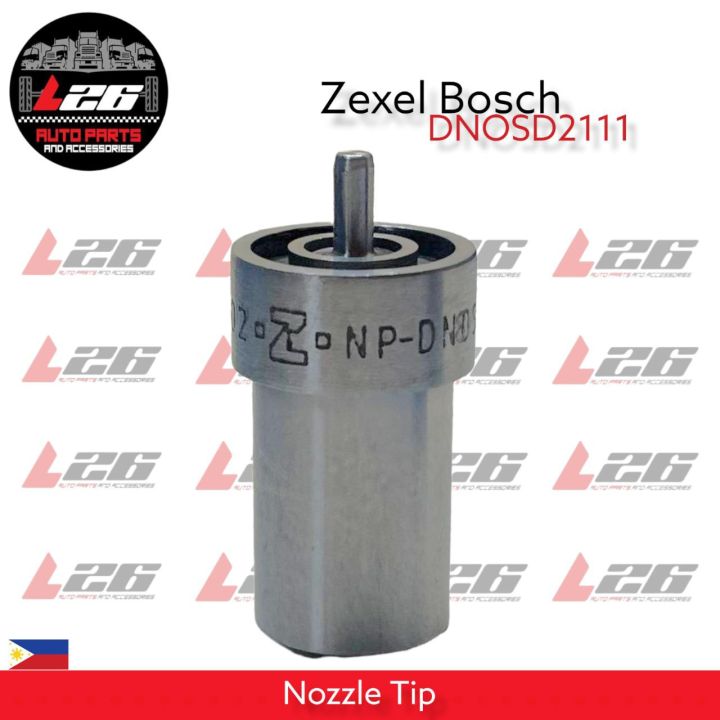 Isuzu C-221 ZEXEL NOZZLE TIP DNOSD2111 105000-1080 | Lazada PH