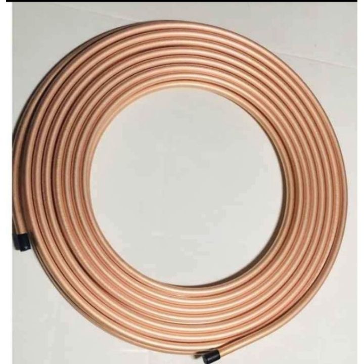 copper tube 1/4 3/8 1/2 5/8 0.28 thickness 10ft/5ft | Lazada PH