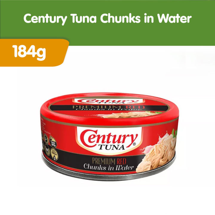 Century Tuna PREMIUM RED - Chunks in Water 184g | Lazada PH