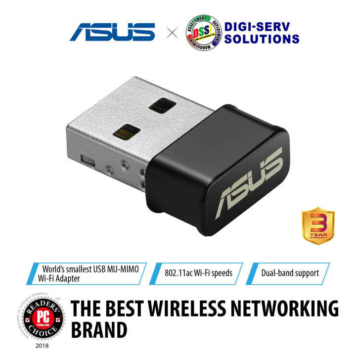 SALE!!! ASUS USB-AC53 Dual-band Wireless-AC1200 USB WiFi Adapter ...