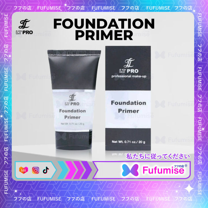 LT Pro Foundation Primer ( ltpro ) (BPOM) | Lazada Indonesia
