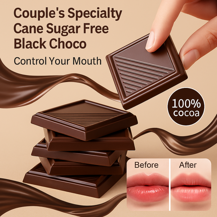 Special Sugar-Free Couple Chocolate Russian Dark Chocolate Unsweetened ...