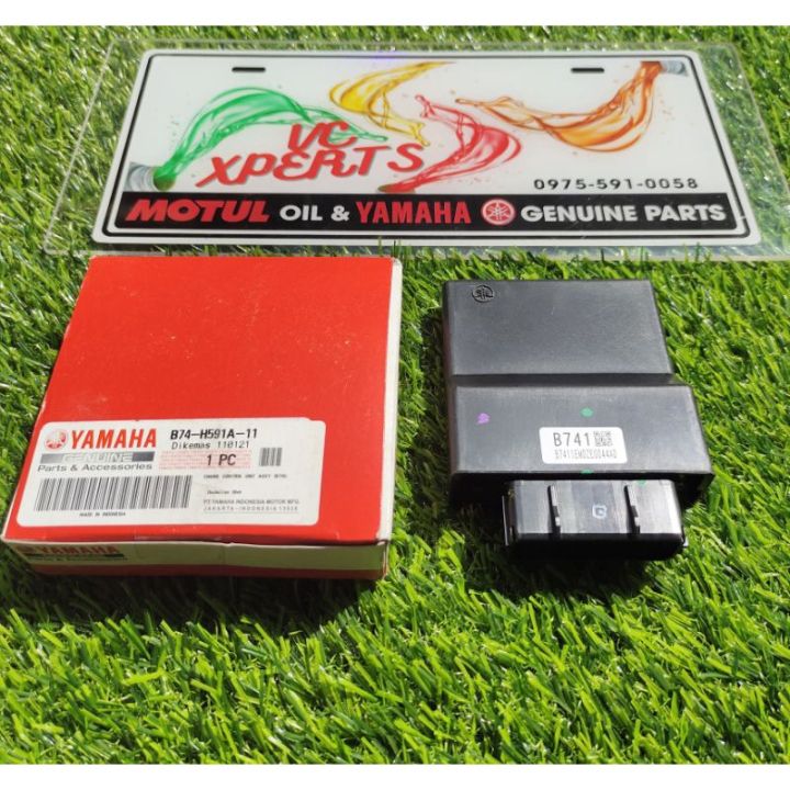 Yamaha Xmax Engine Control Unit Assy ECU 100% Yamaha genuine parts ...