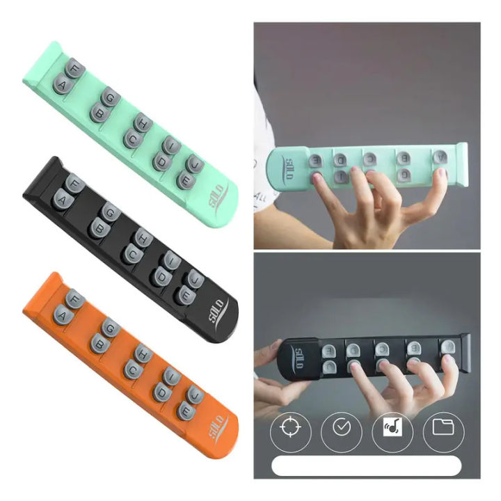 Guitar Finger Trainer คอร์ดเทรนเนอร์ Ergonomic Training Chord Practice ...