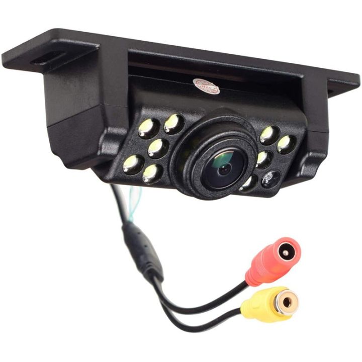 Car Backup Camera Rear View Reverse Camera with 170° Wide Angle 9 LED ...