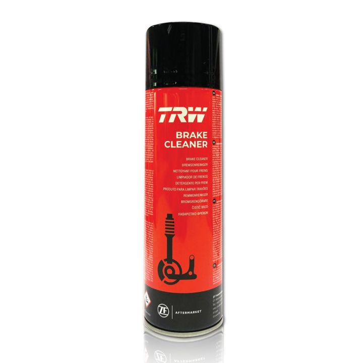 TRW Brake Cleaner น้ำยาทำความสะอาดระบบเบรค (500 mL) สเปรย์ล้างเบรค ผ้า ...