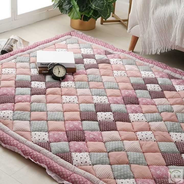 CARPET TOTO PATCHWORK SIZE QUEEN/TATAMI/CARPET/TOTO | Lazada