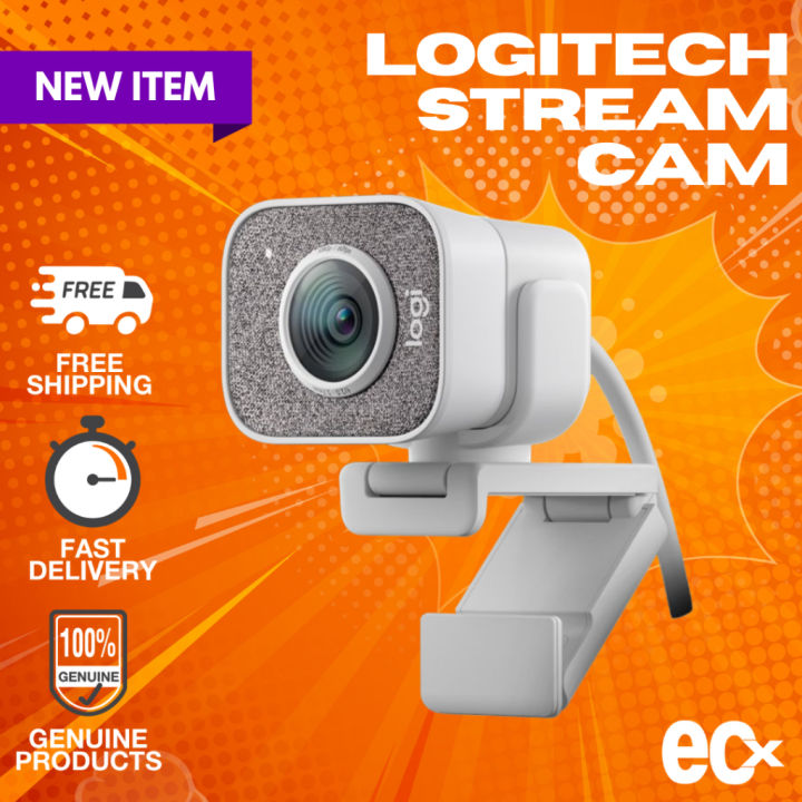 Logitech Stream Cam Webcam 1080p Hd 60fps Streaming Webcam With Usb C And Built In Microphone
