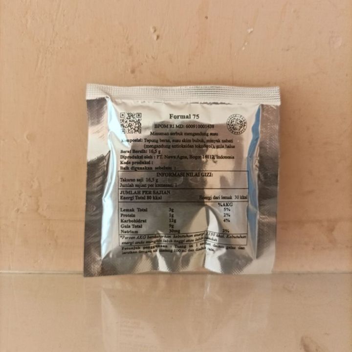 Formula 75 / F75, Susu atau makanan untuk anak gizi buruk / stunting ...