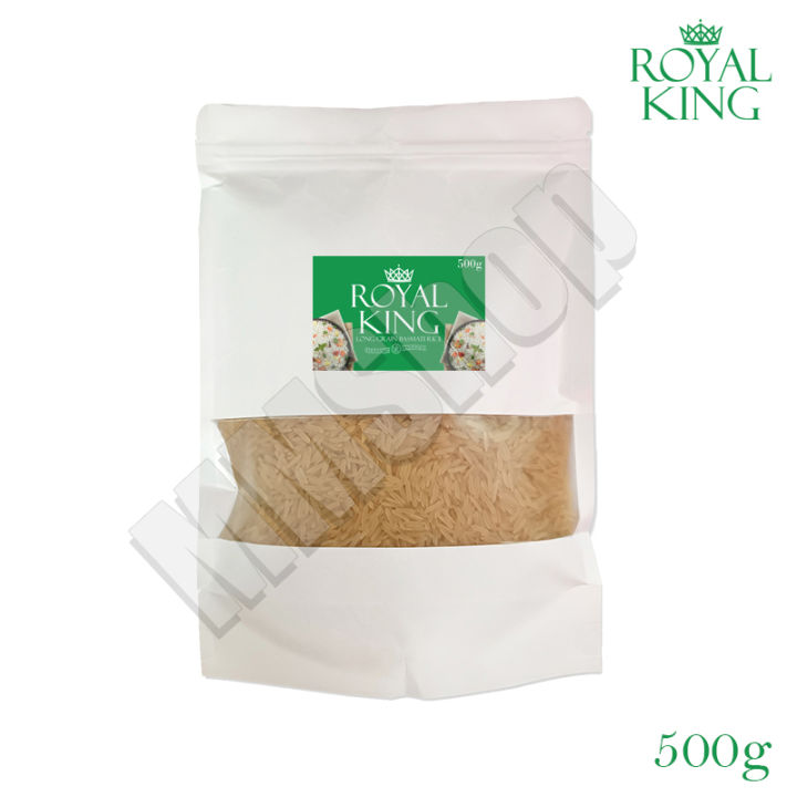 Repack 500g Royal King Long Grain Basmati Rice (Authentic Taste ...