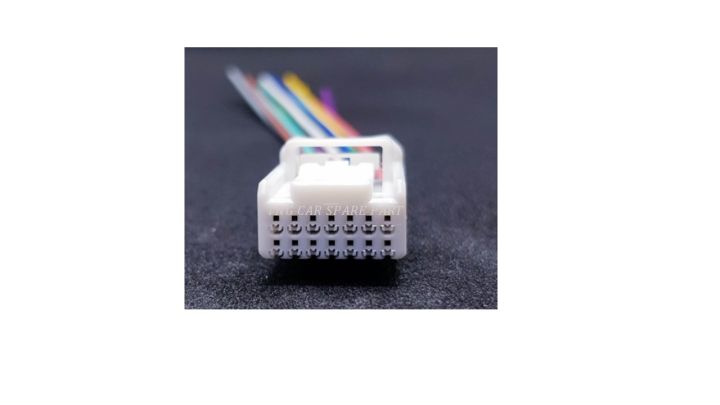 HX-2023 14Pin Perodua Myvi Alza junction box socket connector | Lazada