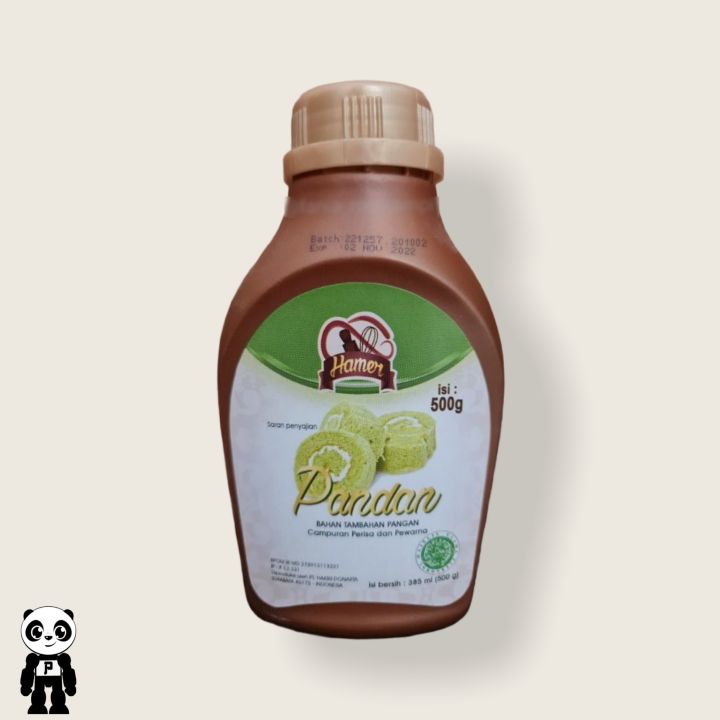 Hamer Pasta Perisa Pandan 500g Pandan Flavoring | Lazada Indonesia