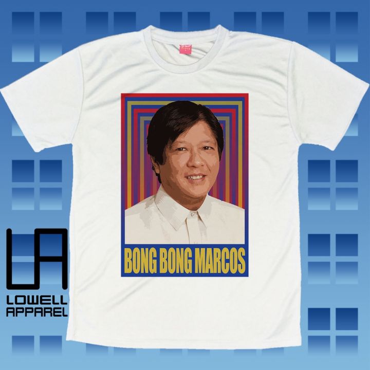 BongBong Marcos for President BBM Election 2022 T-shirt - Unisex ...