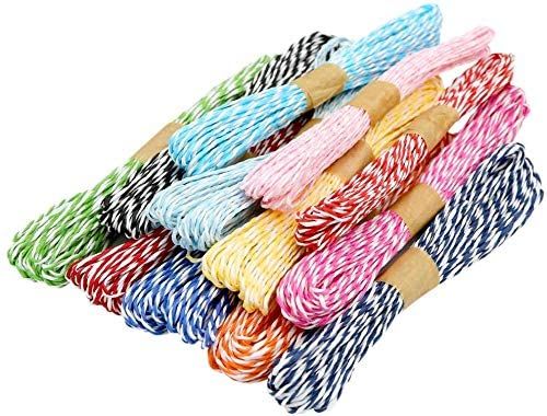 [Golden Dragon] Paper Twine, Paper String Twisted Packing Twine for ...