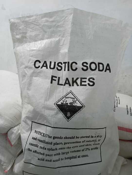 Soda Api/Caustic Soda Flakes | Lazada Indonesia