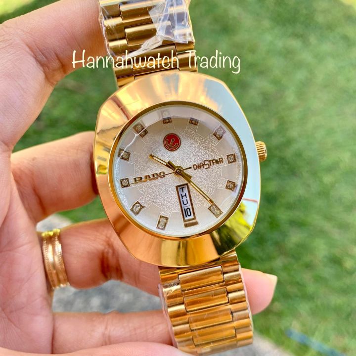 Japan Quartz Water Resist with Calendar for Men and WomenWatch | Lazada PH