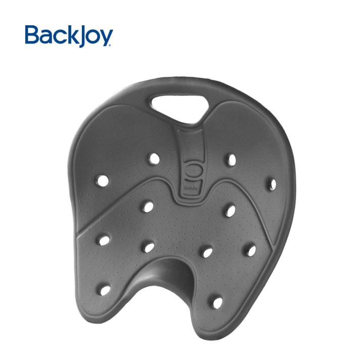 Backjoy Posture Core Seat Cushion (Gray) For Men And Women Supports ...