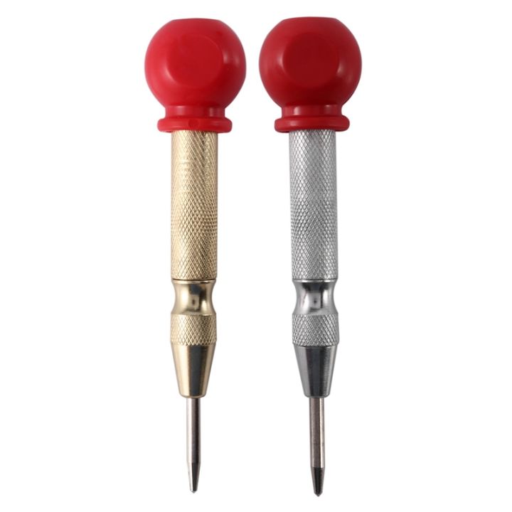 2 Pcs High Speed Center Punch,Center Hole Punch Marker Scriber For Wood ...