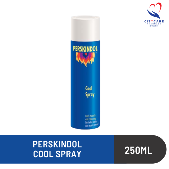 Perskindol Cool Spray 250ml | Lazada
