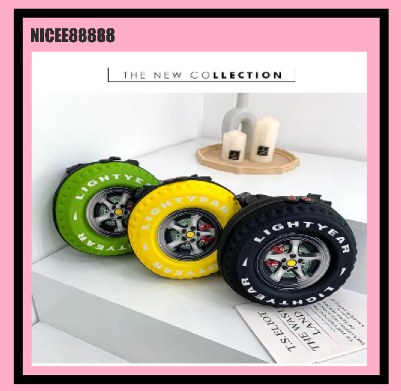 Nicee Children's School Bags Cartoon Car Tire Backpack Kindergarten ...