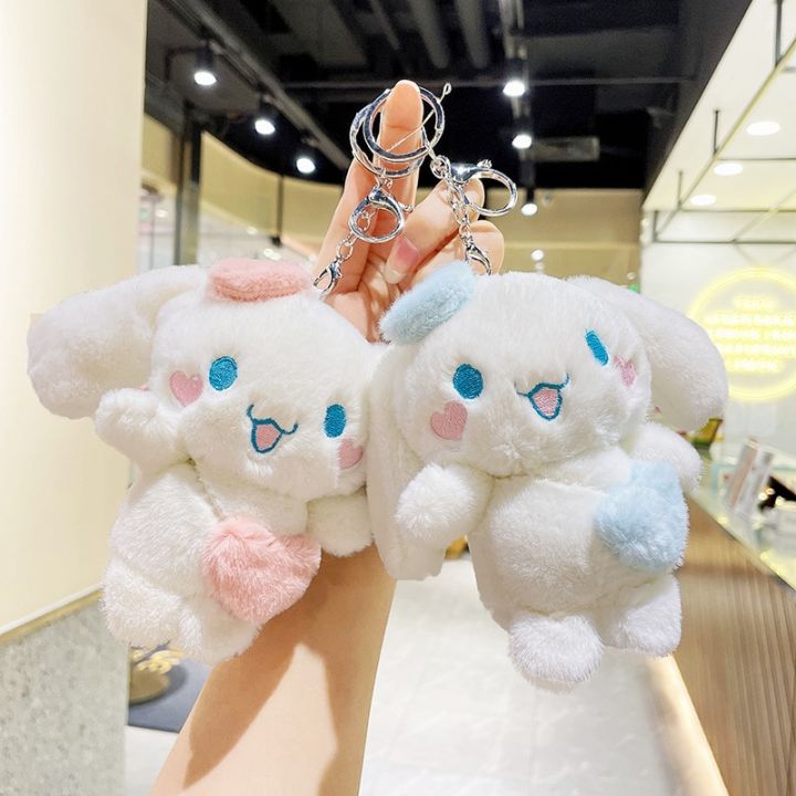 45 Styles Sanrio Series Cute Plush Keychains Pendant Toys Cinnamoroll ...