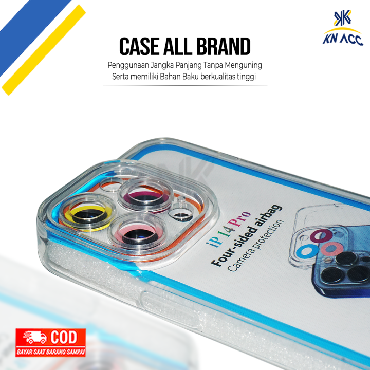 [KN ACC] CASE HP FULL CLEAR OKTAGON OPPO A3S A1K A15 A17 A31 A36 NEO9 A57 F1S A9 A52 A53 A54 A57 ...