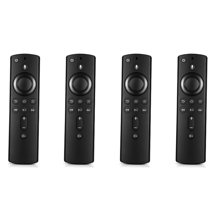 (XKAF) 4X Universal Voice Remote Control Compatible with Stick / Cube ...