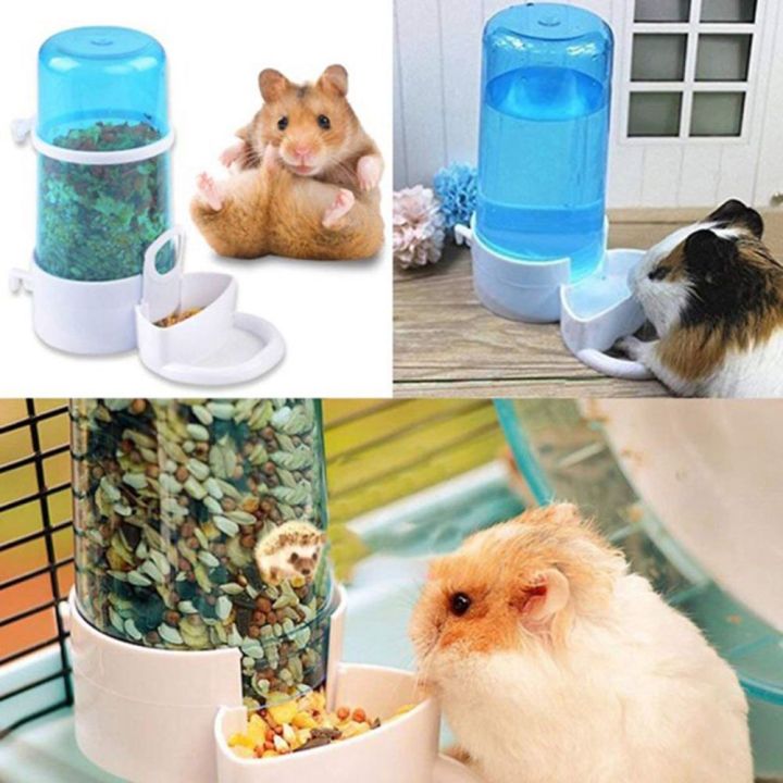 ER52858 Plastic Bird Feeding Dish Bowl Dispenser Rabbit Water Drinker ...