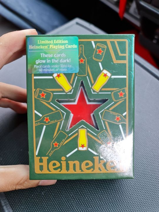 heineken limited edition playing card | Lazada