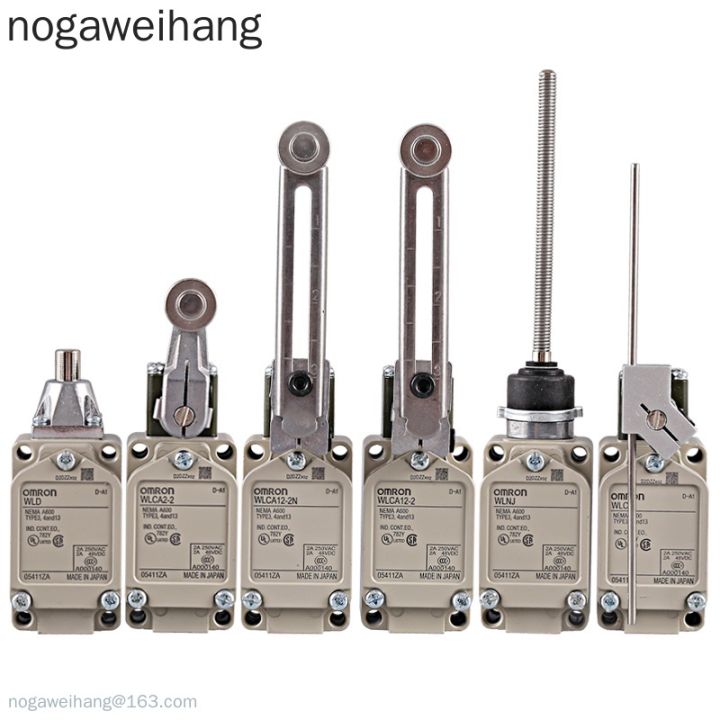 Omron travel switch WLCA12-2 WLNJ-30-N WLCA2-2 WLCA12-2 limit switch ...