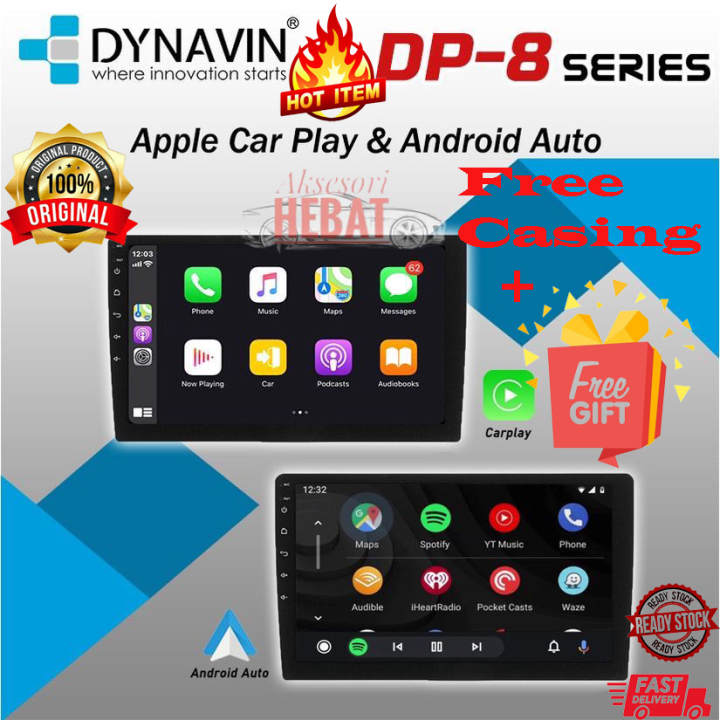 Dynavin 8 Core DP-8 Series 9"/10" Car Multimedia Android Player 2K QLED ...