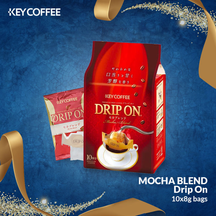 BFI Key Coffee Drip On Mocha Blend 10s | Lazada PH