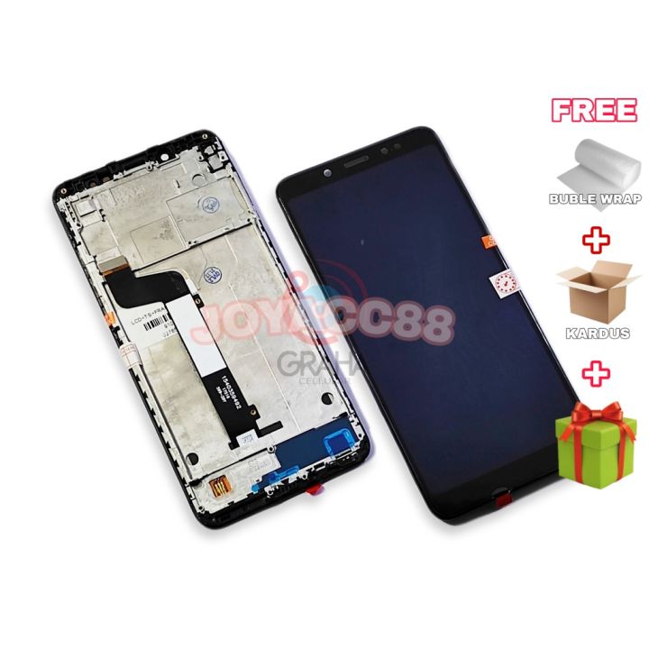 LCD FULLSET TOUCHSCREEN XIAOMI REDMI NOTE 5 NOTE 5 PRO + FRAME | Lazada Indonesia
