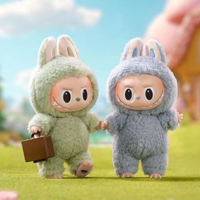 Pop Mart LABUBU THE MONSTERS Exciting Macaro Series Blindbox ของขวัญ ตุ๊กตา วันเกิด ลาบูบู้ของ ...