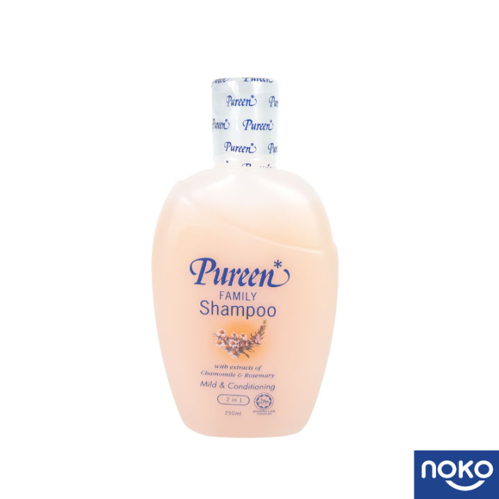 Pureen Family Shampoo 250ml | Lazada