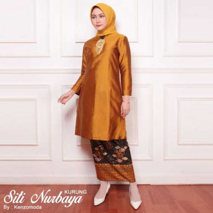 SET KURUNG SITI NURBAYA/KEBAYA KURUNG MALAYSIA/KEBAYA MELAYU/KEBAYA MODERN TRADISIONAL TERBARU ...