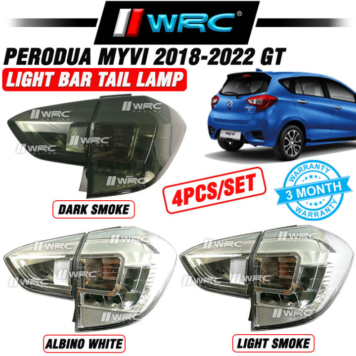 Perodua Myvi 2018 - 2023 GT Light Bar Tail Lamp | Lazada