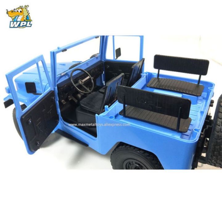 [New children's toys] WPL C34 RTR FJ40 Four-wheel Drive RC Car Climbing ...