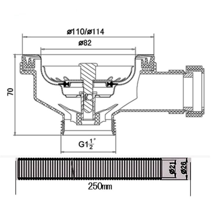 【TT Sharkfish】 Overflow Kit 304 Stainless Steel Adjustable Overflow ...