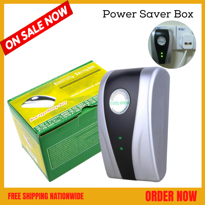 Smart Power Saver Electricity Energy Saver Power Saving Box Device Home ...