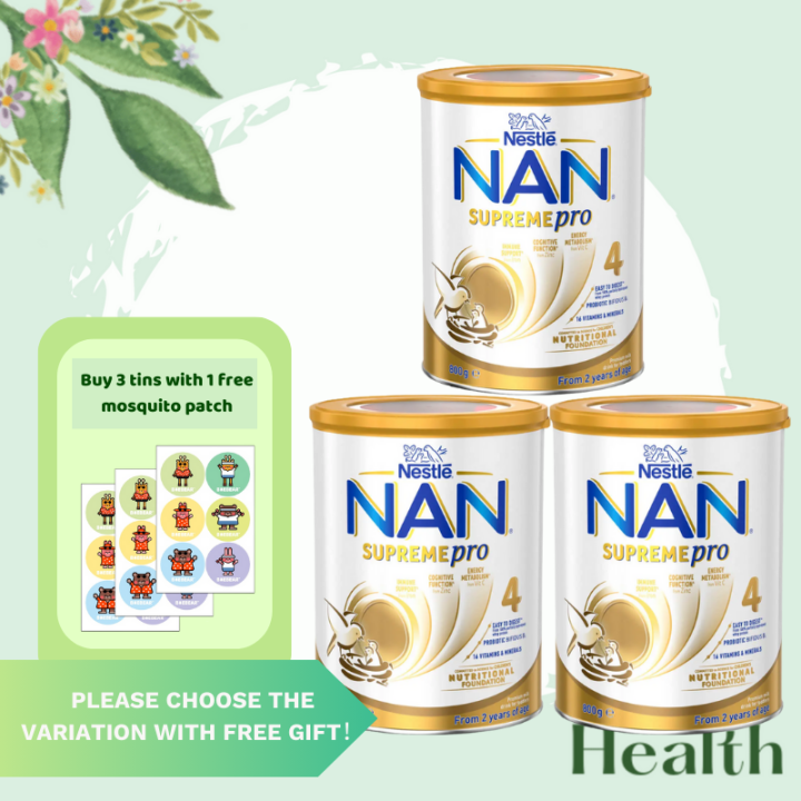 [Cashback] Nestle NAN HA SUPREME PRO 4 - 800g [Aussie] | Lazada Singapore